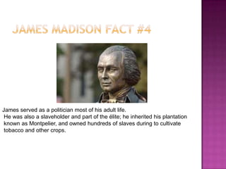 James madison | PPT