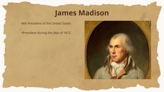 James Madison: Father of the Constitution and Leader During the War of ...