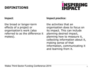 Inspiring impact practice | PPTX