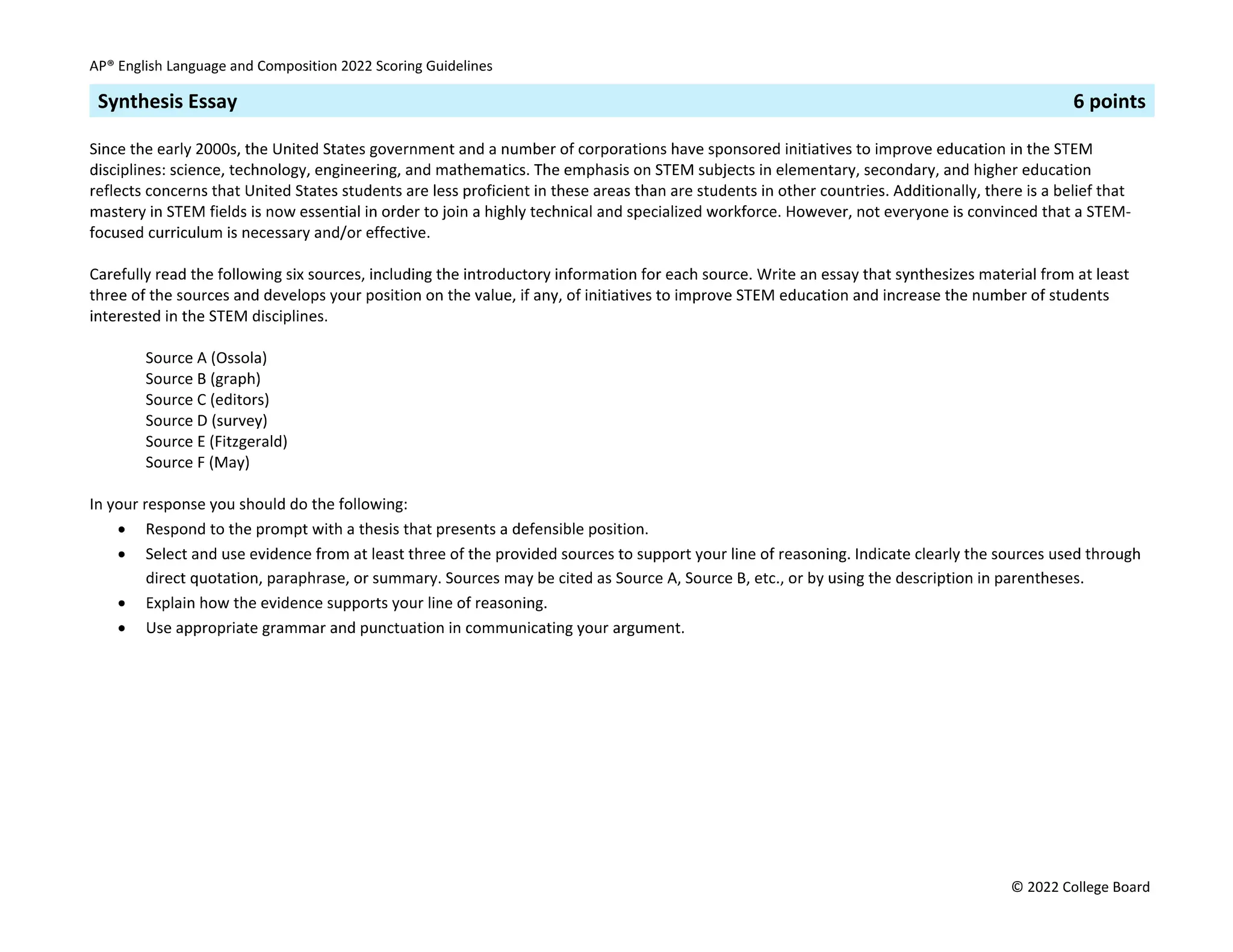 James Malak - Synthesis Essay Rubric.pdf
