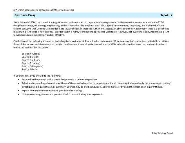 James Malak - Synthesis Essay Rubric.pdf