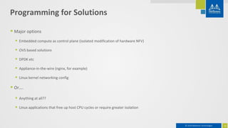 Using SmartNICs to Provide Better Data Center Security - Jack Matheson - 44CON 2018 | PPT