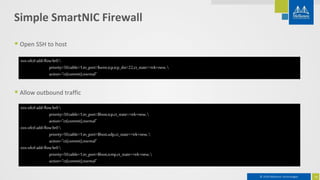 Using SmartNICs to Provide Better Data Center Security - Jack Matheson - 44CON 2018 | PPT