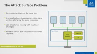 Using SmartNICs to Provide Better Data Center Security - Jack Matheson - 44CON 2018 | PPT