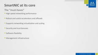 Using SmartNICs to Provide Better Data Center Security - Jack Matheson - 44CON 2018 | PPT