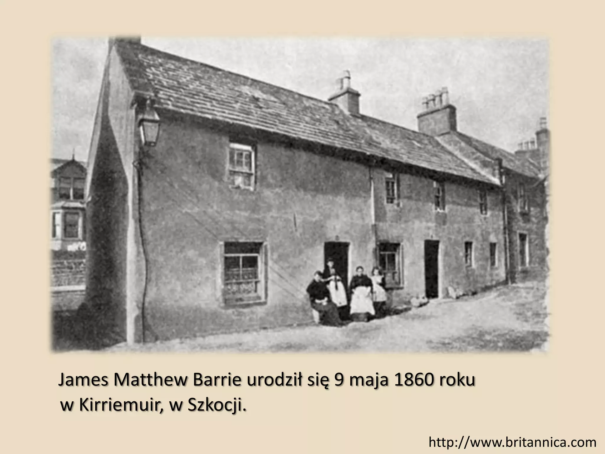 James Matthew Barrie | PPT
