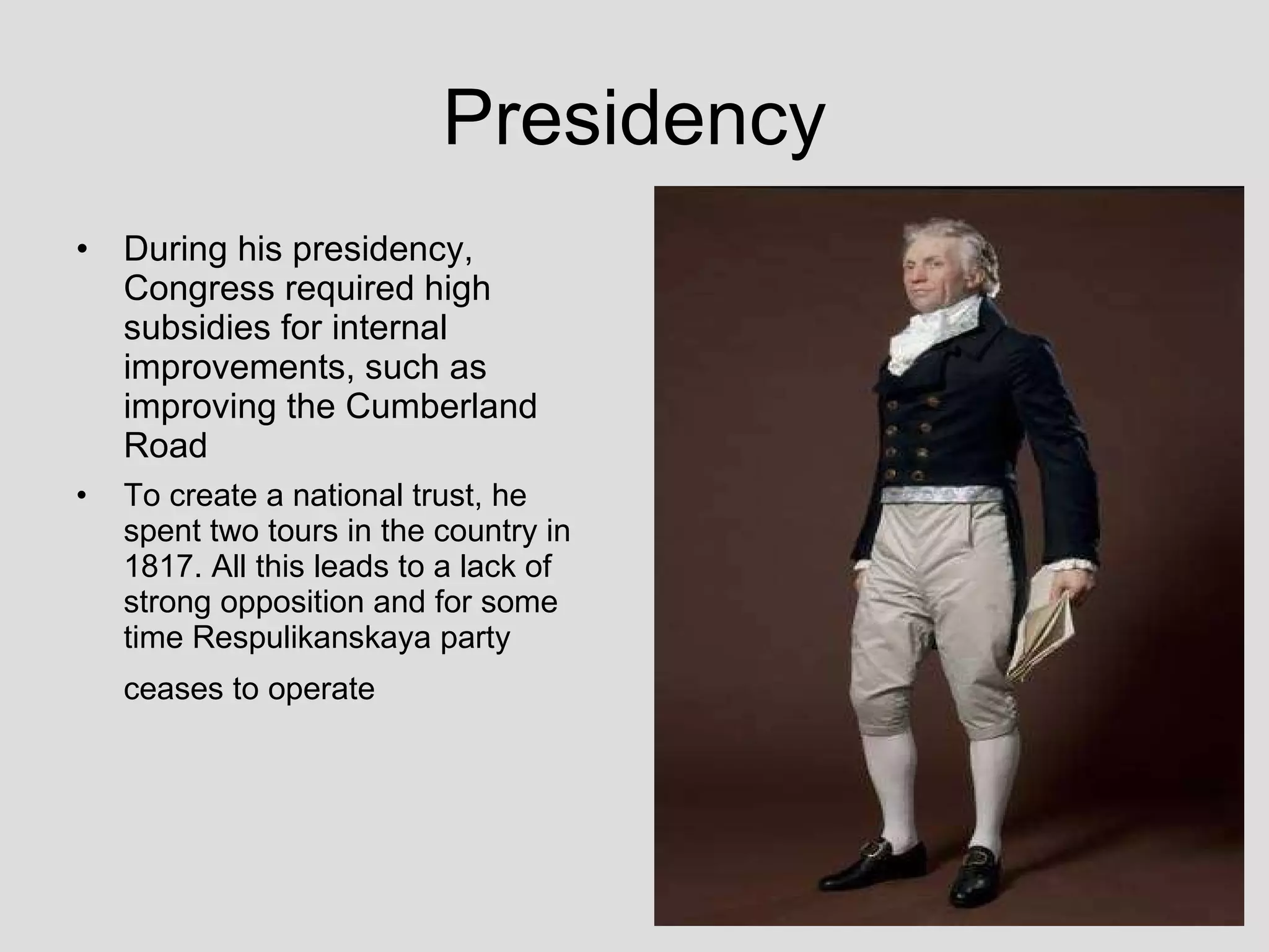 James monroe | PPT