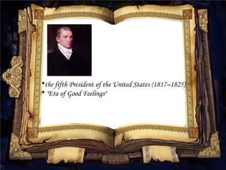 James monroe | PPT