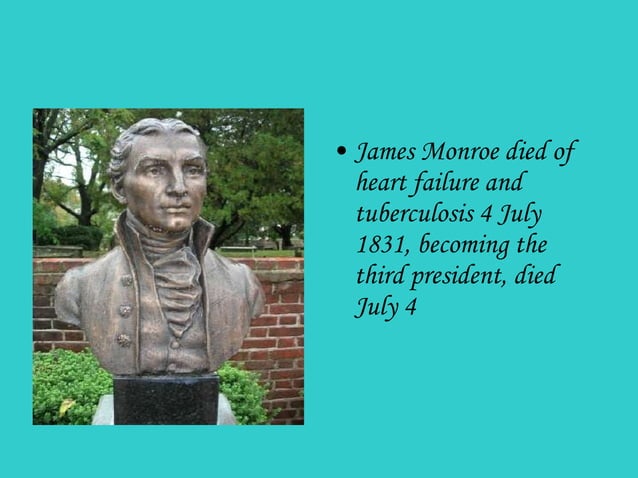 James monroe | PPT | Politics