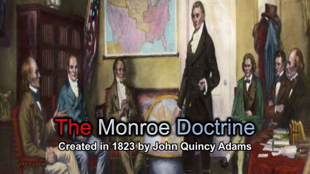 James Monroe's Presidency | PPTX