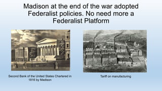 James Monroe's Presidency | PPTX