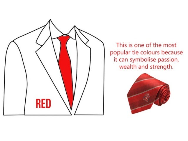 Finding The Meaning Behind Different Tie Colours