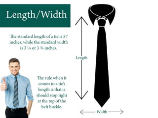 A Little Advice on Designing Your Ties: What You Might Have To Consider ...