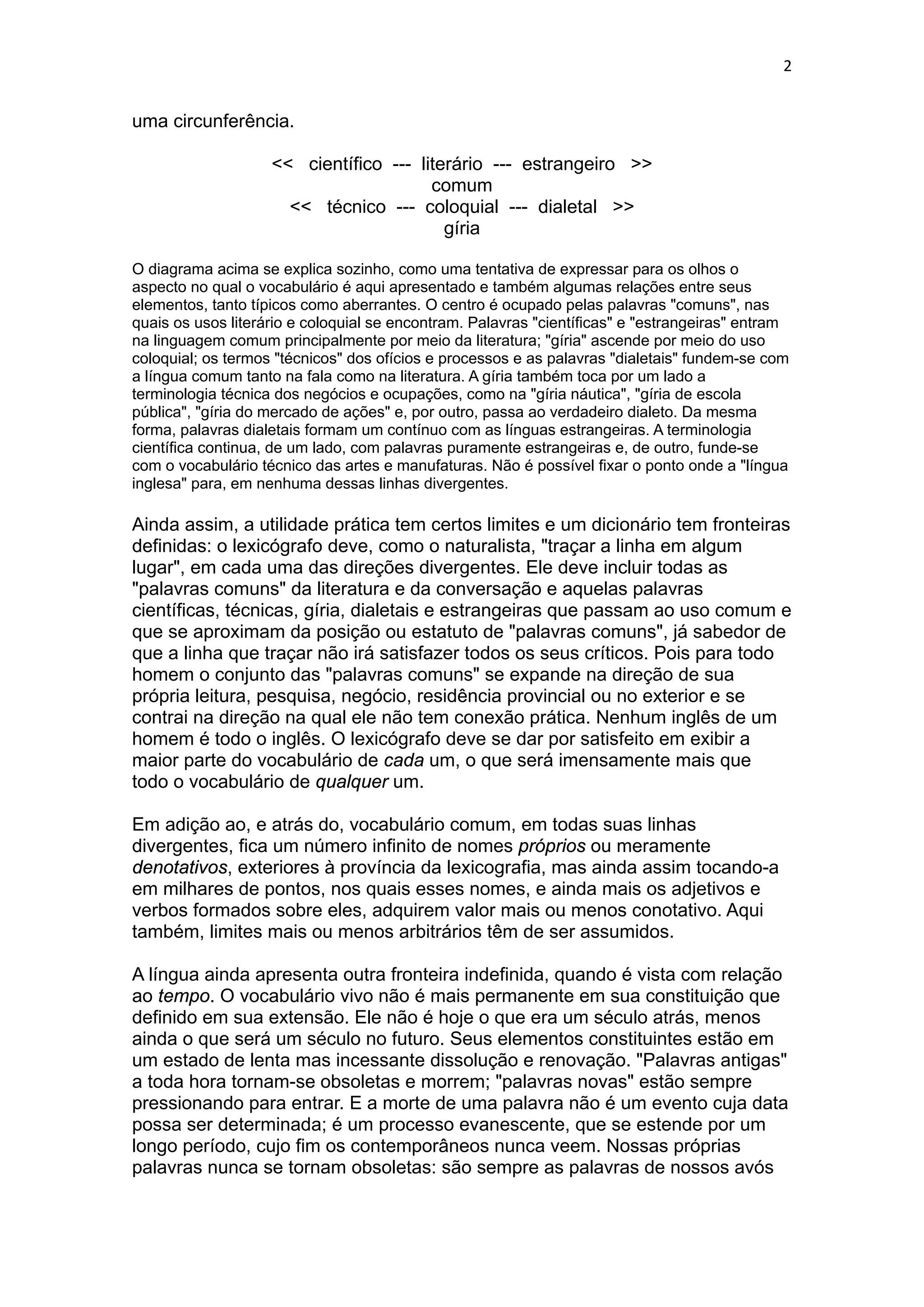 James Murray e o Oxford English Dictionary | PDF
