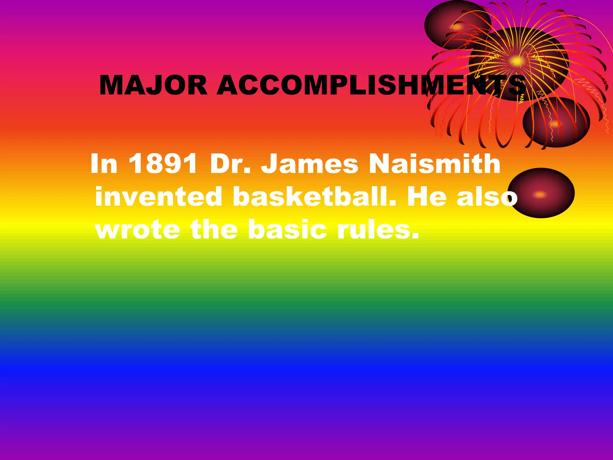 James naismith | PPT