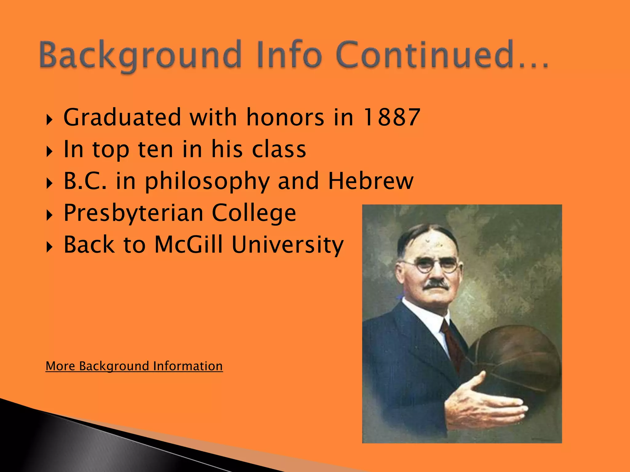 James Naismith Basketball | PPT