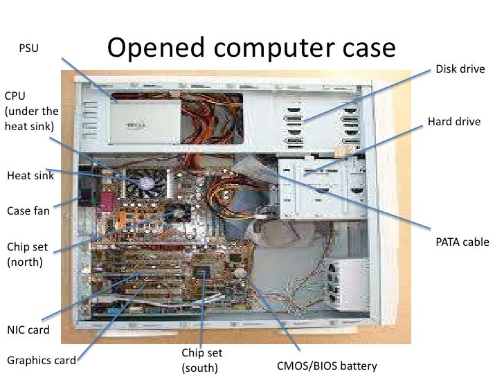 Jame's Internal Components