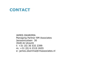 JAMES OKARIMIA BASEL II - PILLAR 1 ANALYTICS - Covering Credit,Market ...