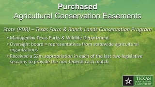 Introduction to Conservation Easements | PPTX
