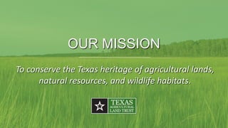 Introduction to Conservation Easements | PPTX