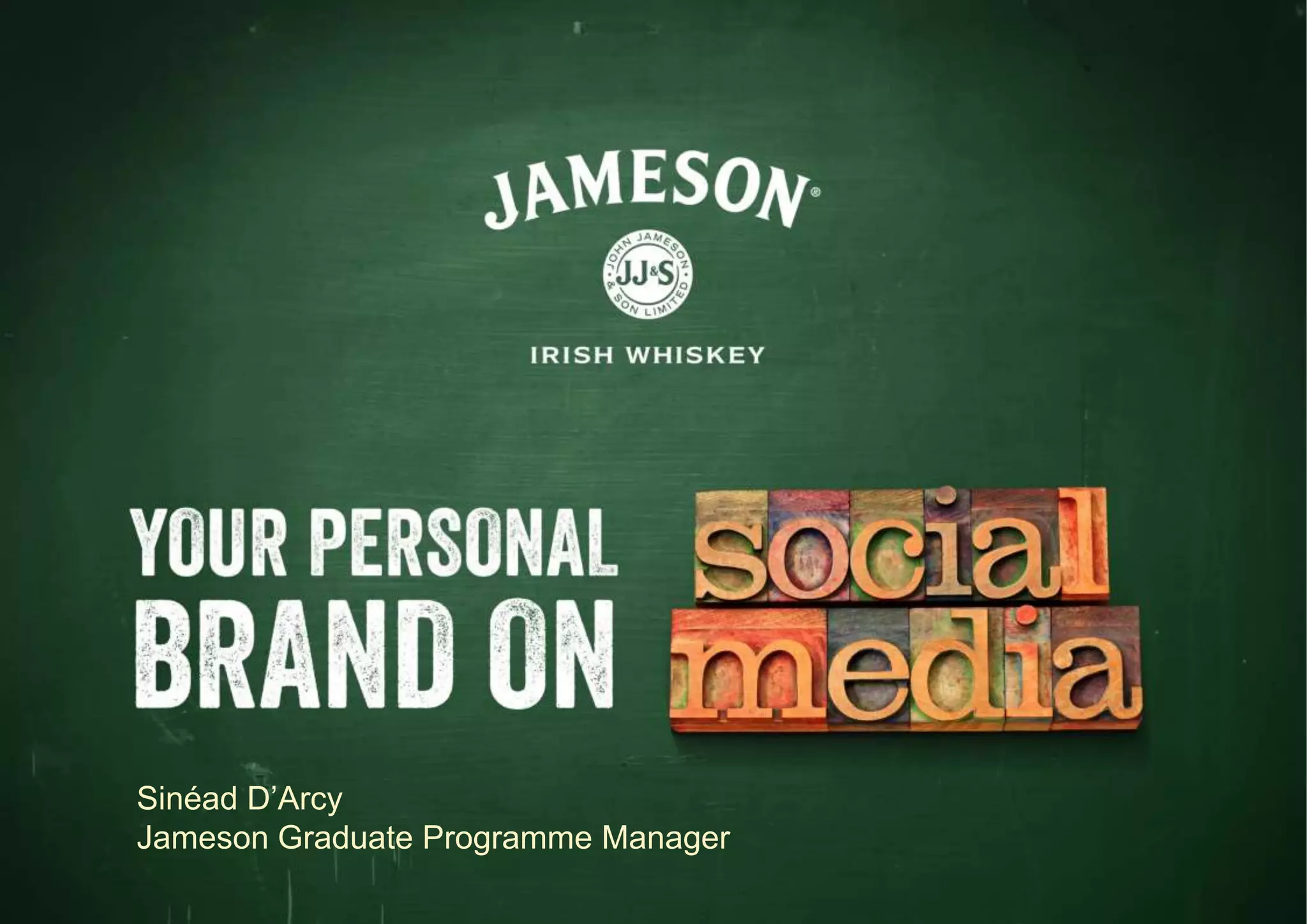 How to Build your Personal Brand on Social Media | PPTX