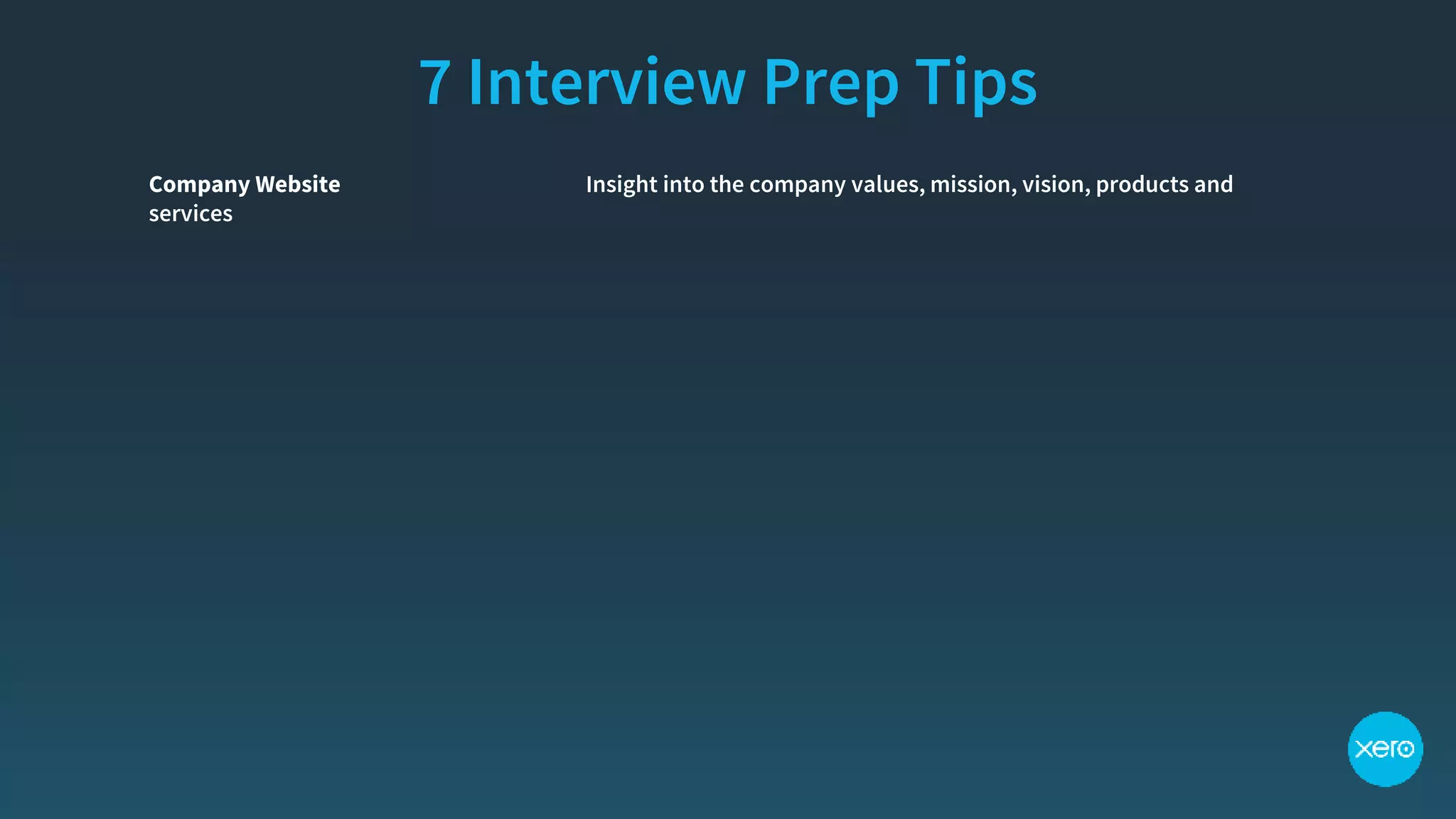 Juniordev Preparing For Interview James O Reilly Ppt