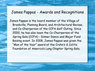 James pappas | PPT