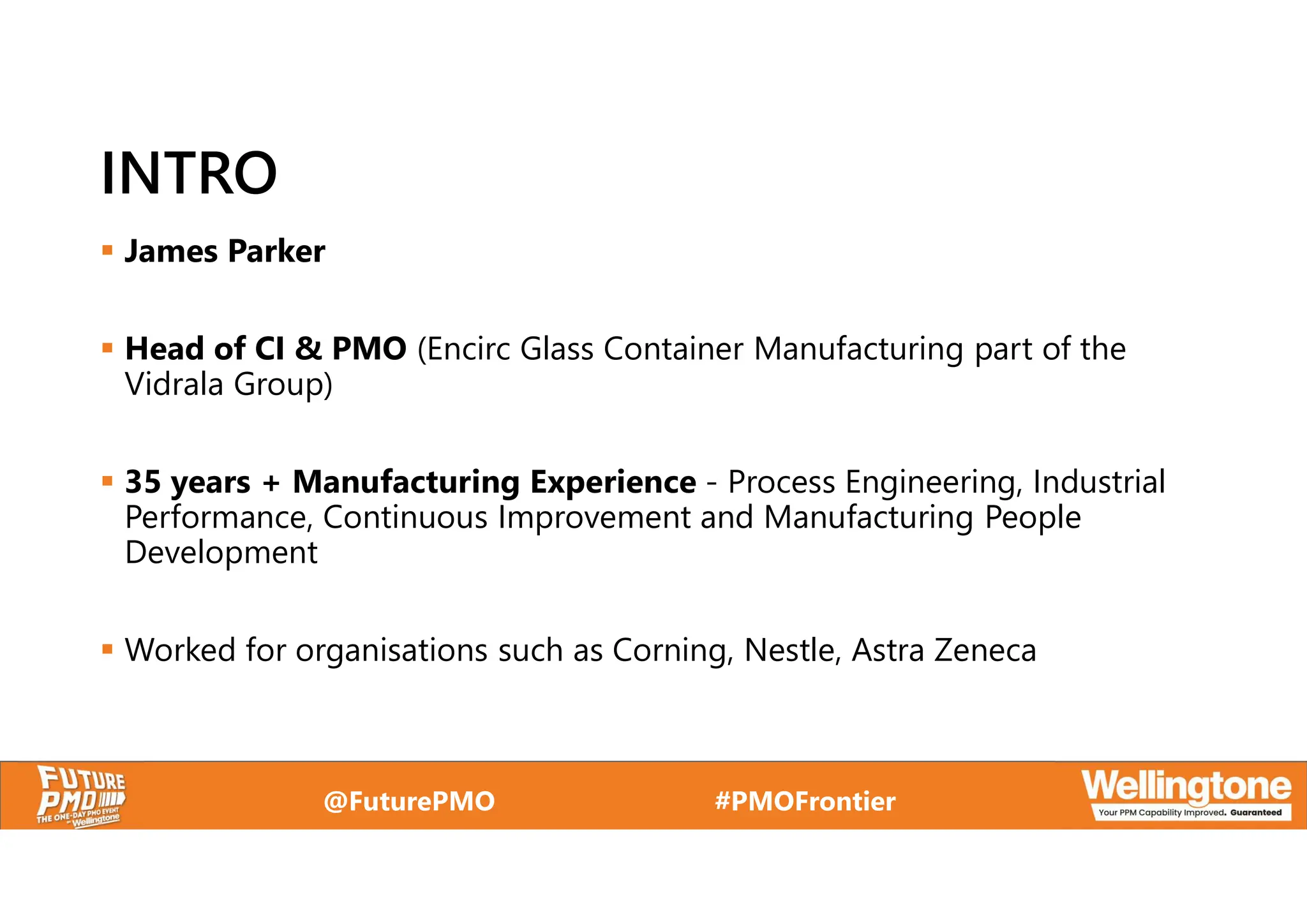 From 0 to PMO – The Encirc Journey - Encirc | FuturePMO 2023 | PDF