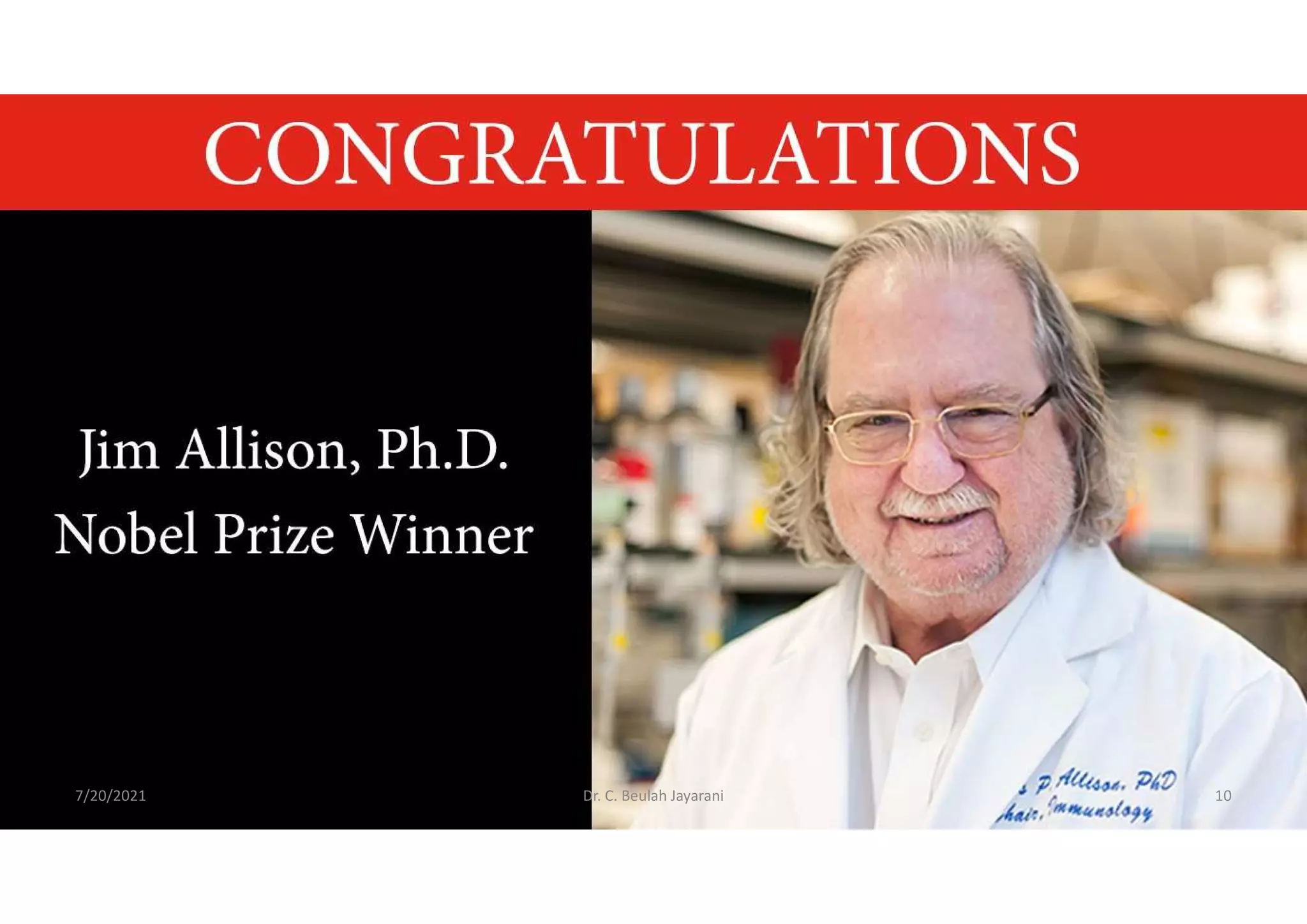 James patrick allison | PDF