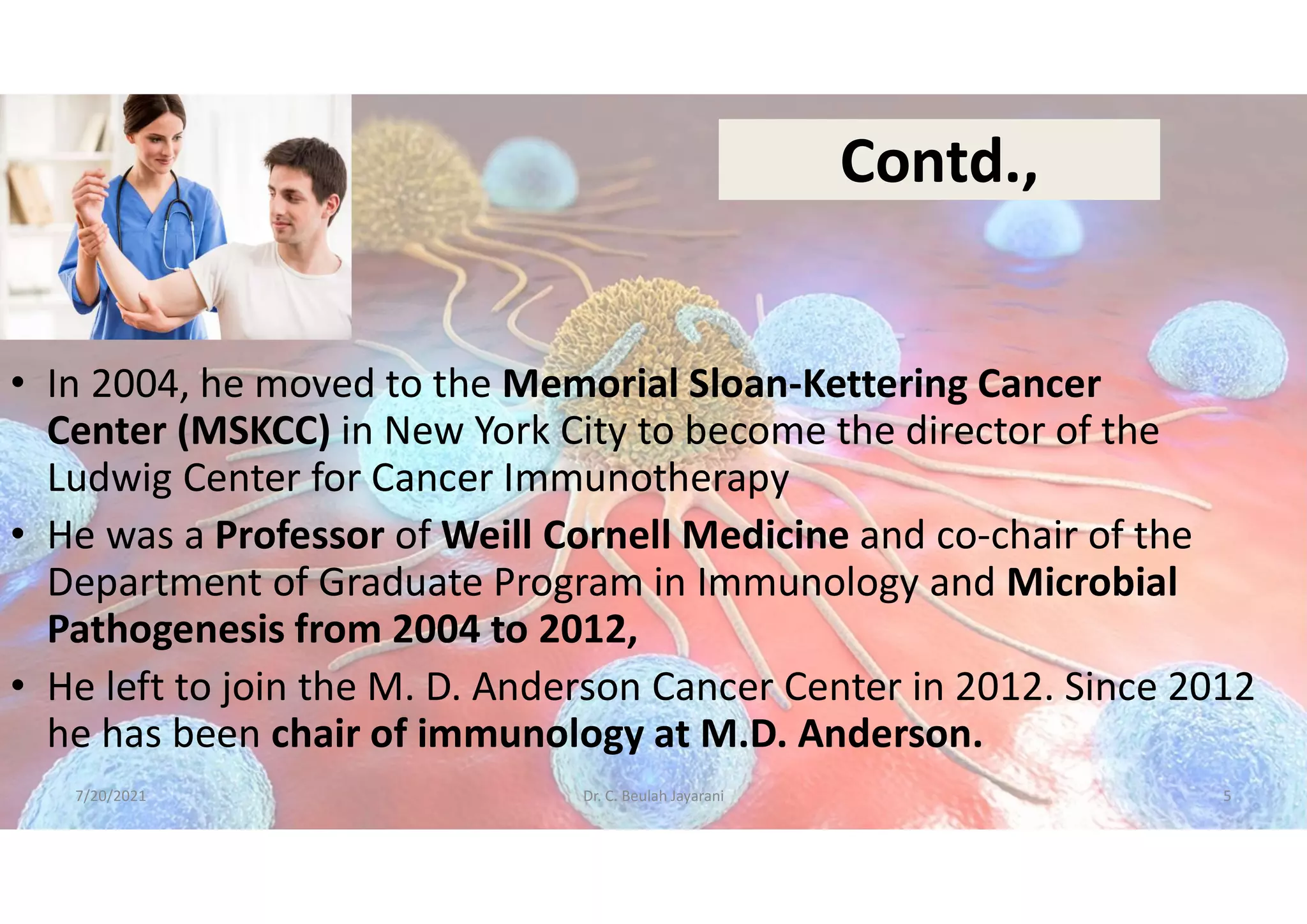 James patrick allison | PDF