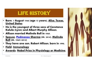 James patrick allison | PDF