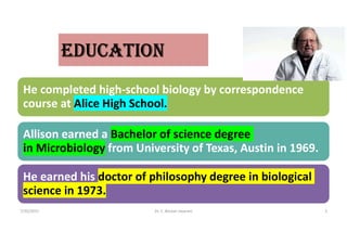 James patrick allison | PDF