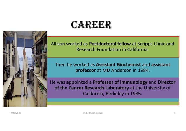 James patrick allison | PDF