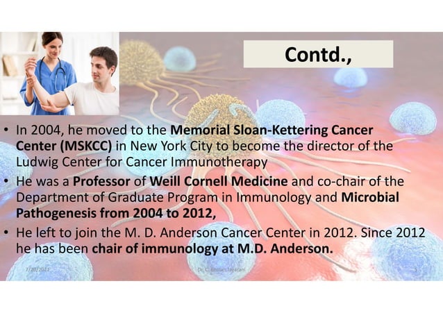 James patrick allison | PDF