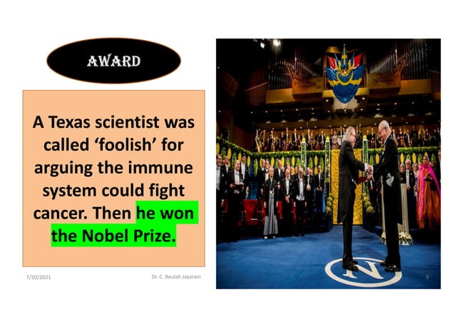 James patrick allison | PDF