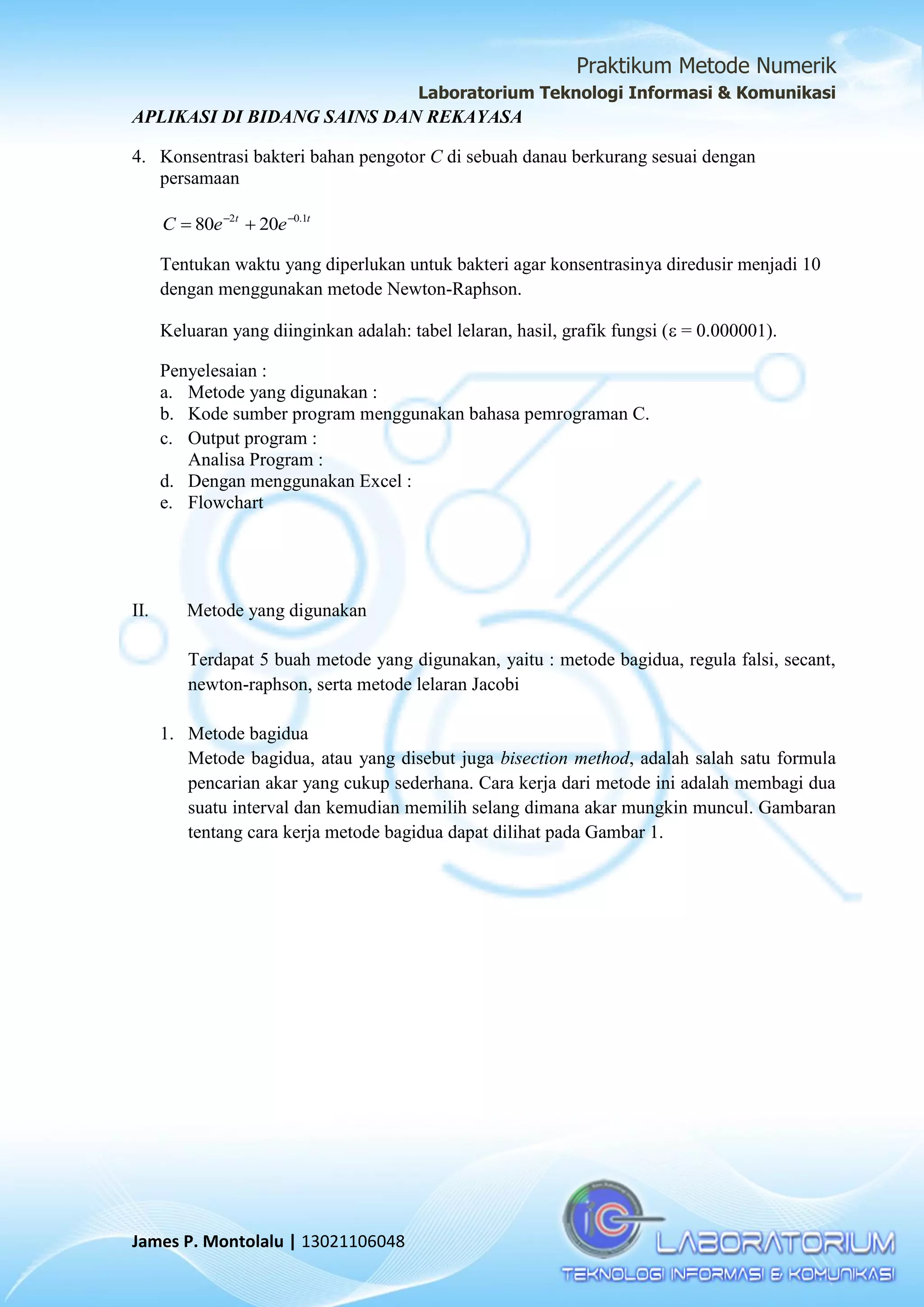 James philip montolalu 13021106048 | PDF