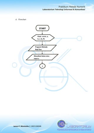 James philip montolalu 13021106048 | PDF