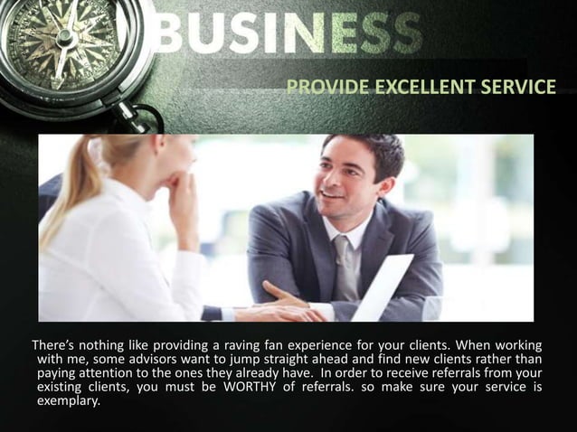 Financial Advisor Marketing Ideas | PPTX