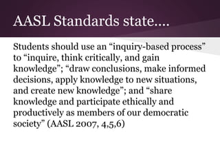 Inquiring Minds Want to Know: How to Use the Question Formulation ...