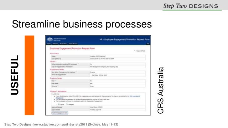 What makes an essential intranet?