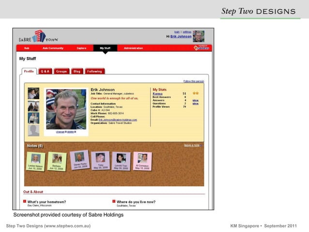 The future of intranets (and what it means for KM) | PPT