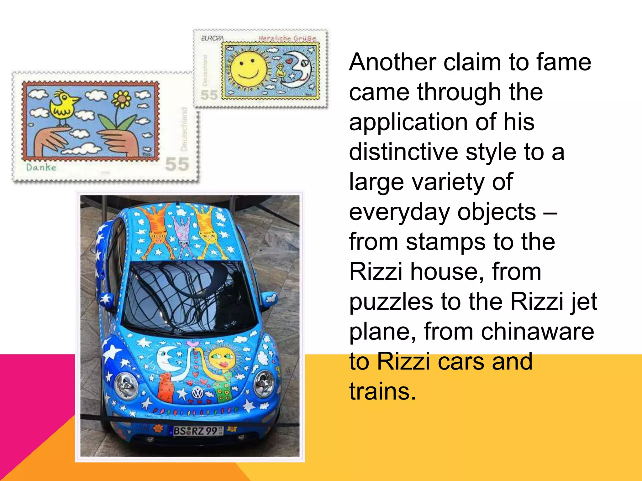 James rizzi | PPTX
