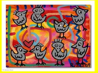 James rizzi birds | PPT