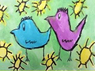 James rizzi birds | PPT