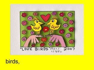 James rizzi birds | PPT