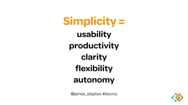 How to deliver simplicity in the digital workplace | PPT