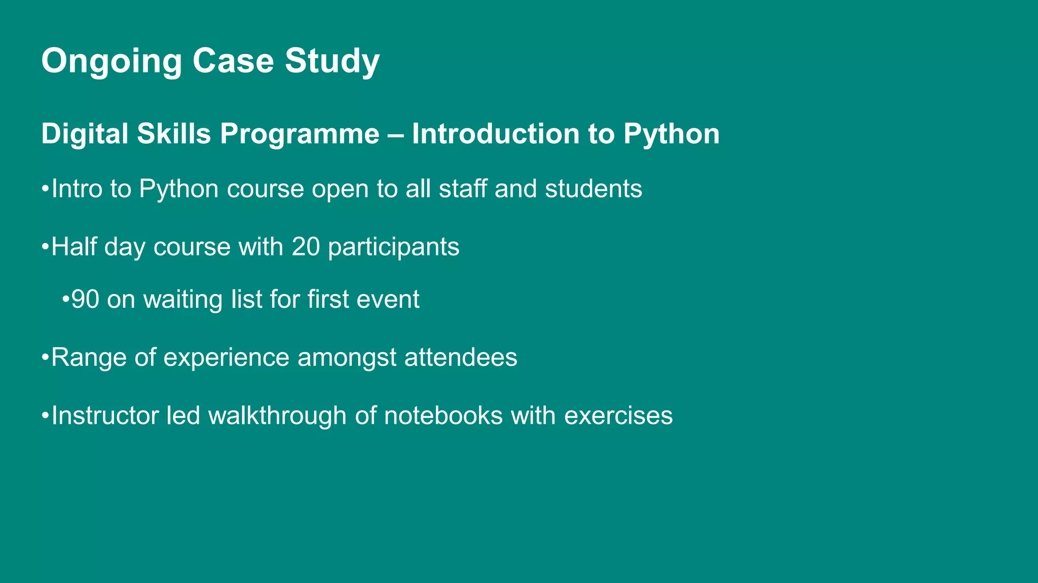 An introduction to Jupyter notebooks and the Noteable service | PPTX