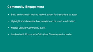 An introduction to Jupyter notebooks and the Noteable service | PPTX