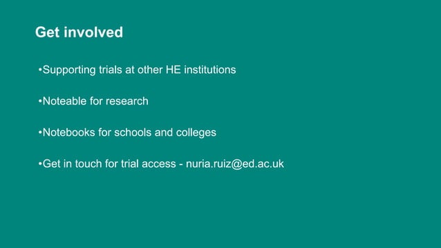 An introduction to Jupyter notebooks and the Noteable service | PPTX | Computer Software and ...