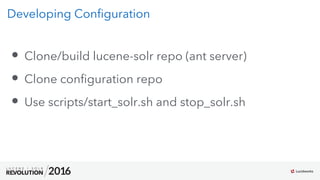 Building a Solr Continuous Delivery Pipeline with Jenkins: Presented by ...